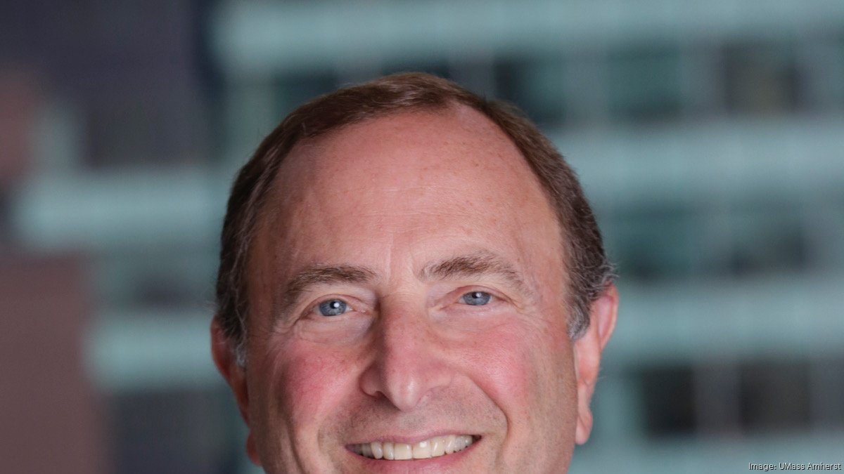 Gary Bettman named executive-in-residence at UMass Amherst - Boston ...