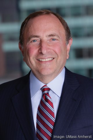 Gary Bettman named executive-in-residence at UMass Amherst - Boston ...
