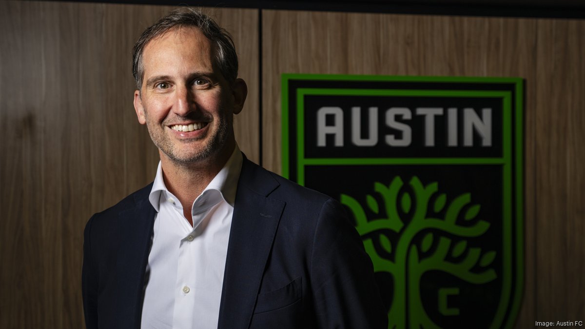 Andy Loughnane, president, Austin FC - Austin Business Journal