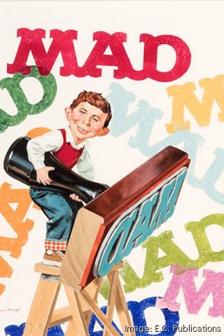 Mad magazine exhibit at CAM features more than 70 years of satire ...