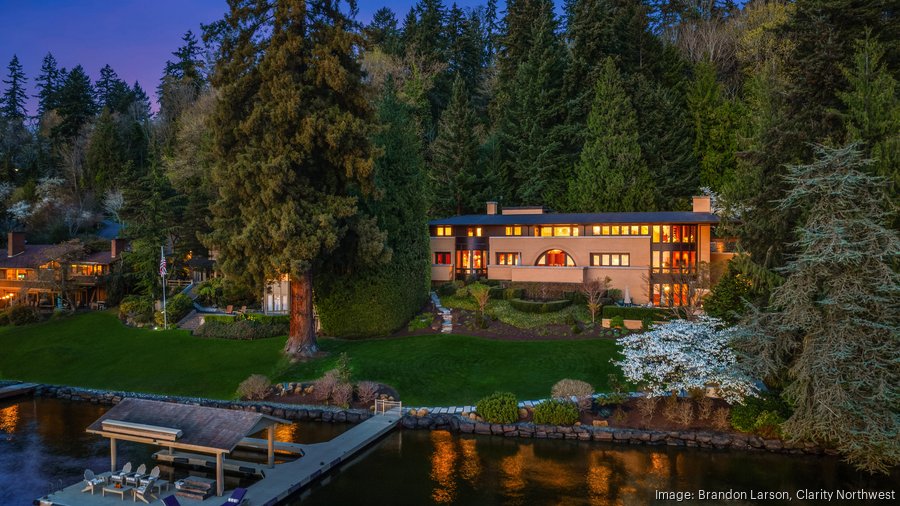 Jim Voelker's Bellevue mansion relisted at $21.5 million - Puget Sound ...