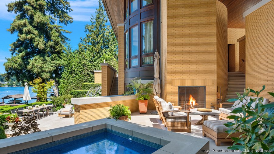 Jim Voelker's Bellevue mansion relisted at $21.5 million - Puget Sound ...