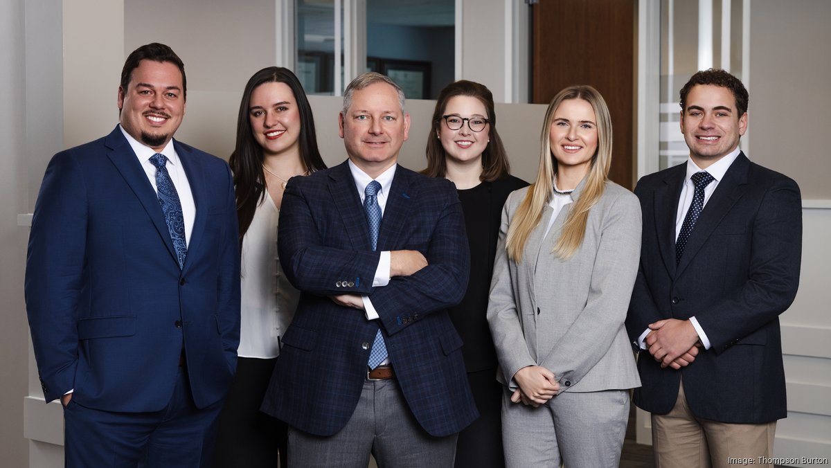 Thompson Burton merges with Meridian Law - Nashville Business Journal