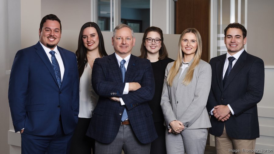 Thompson Burton merges with Meridian Law - Nashville Business Journal