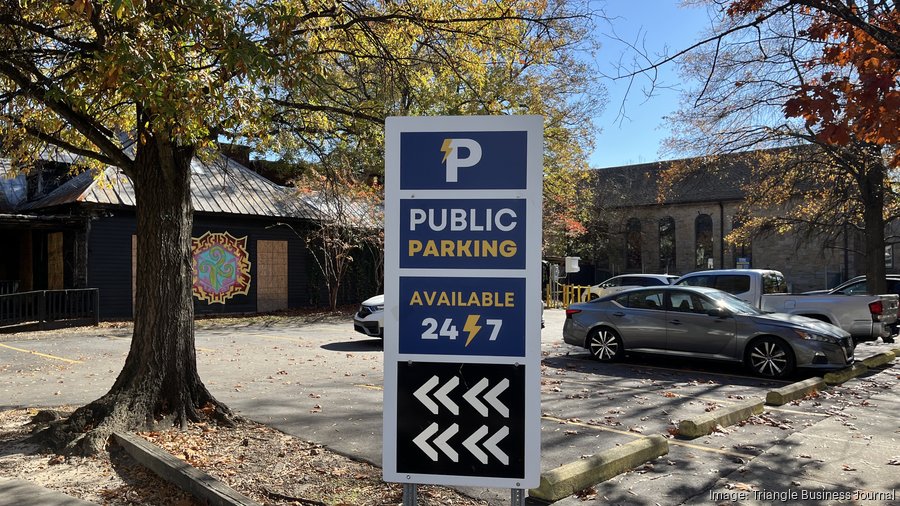 Small lot in Downtown Raleigh sells for $1.6M - Triangle Business Journal