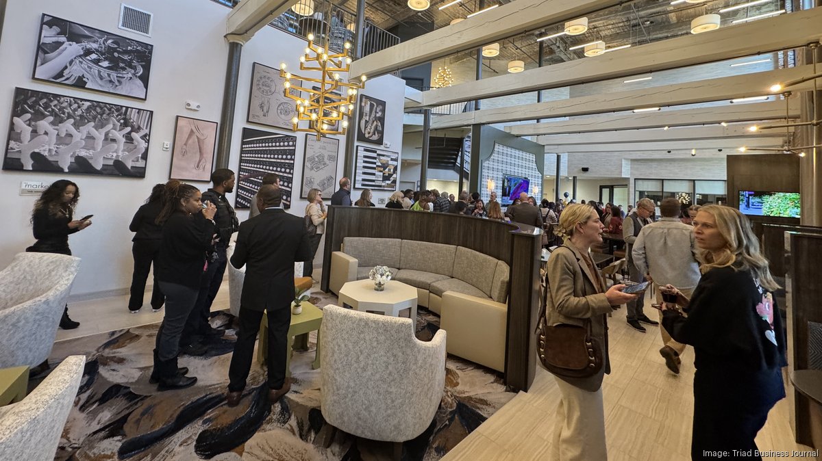 High Point gets first new hotel in 20 years at former mill site - Triad ...