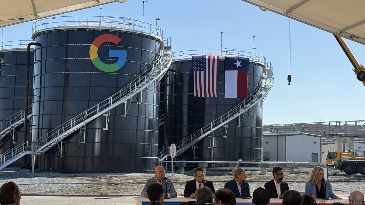 Google to invest $40 billion in Texas data centers - Houston Business ...