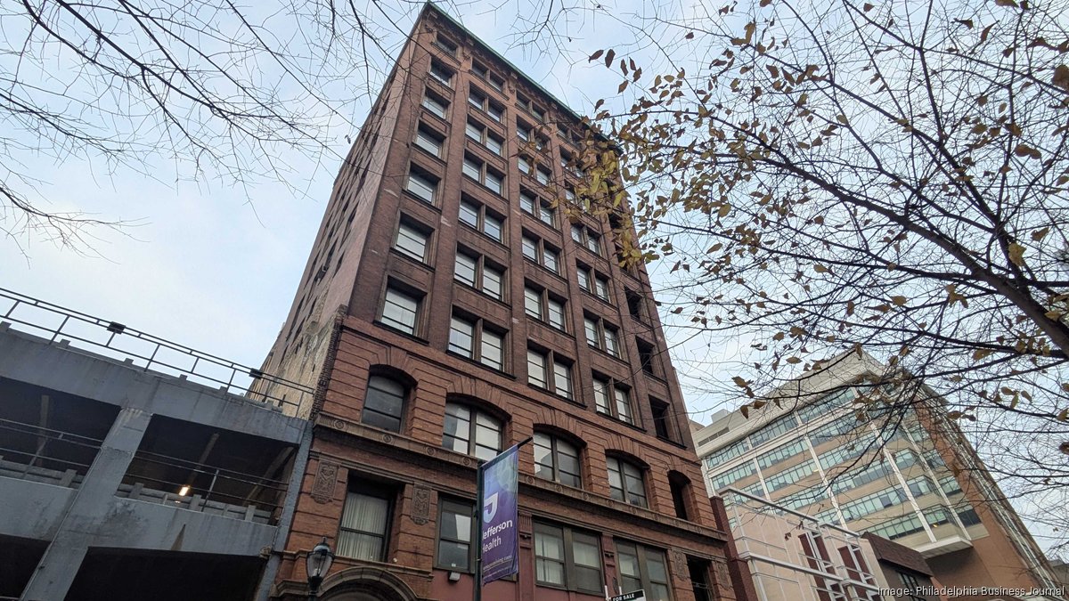 Jefferson puts Center City building on market for $13.5 million ...