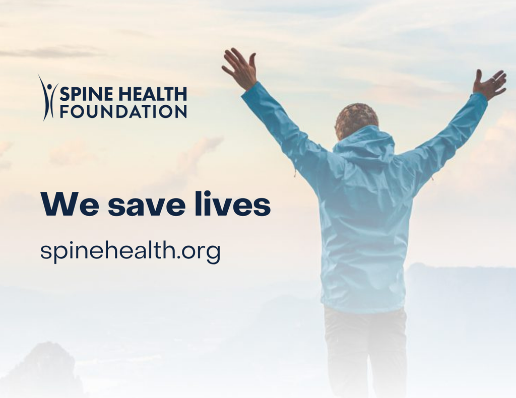 National Spine Health Foundation BizSpotlight - Washington Business Journal