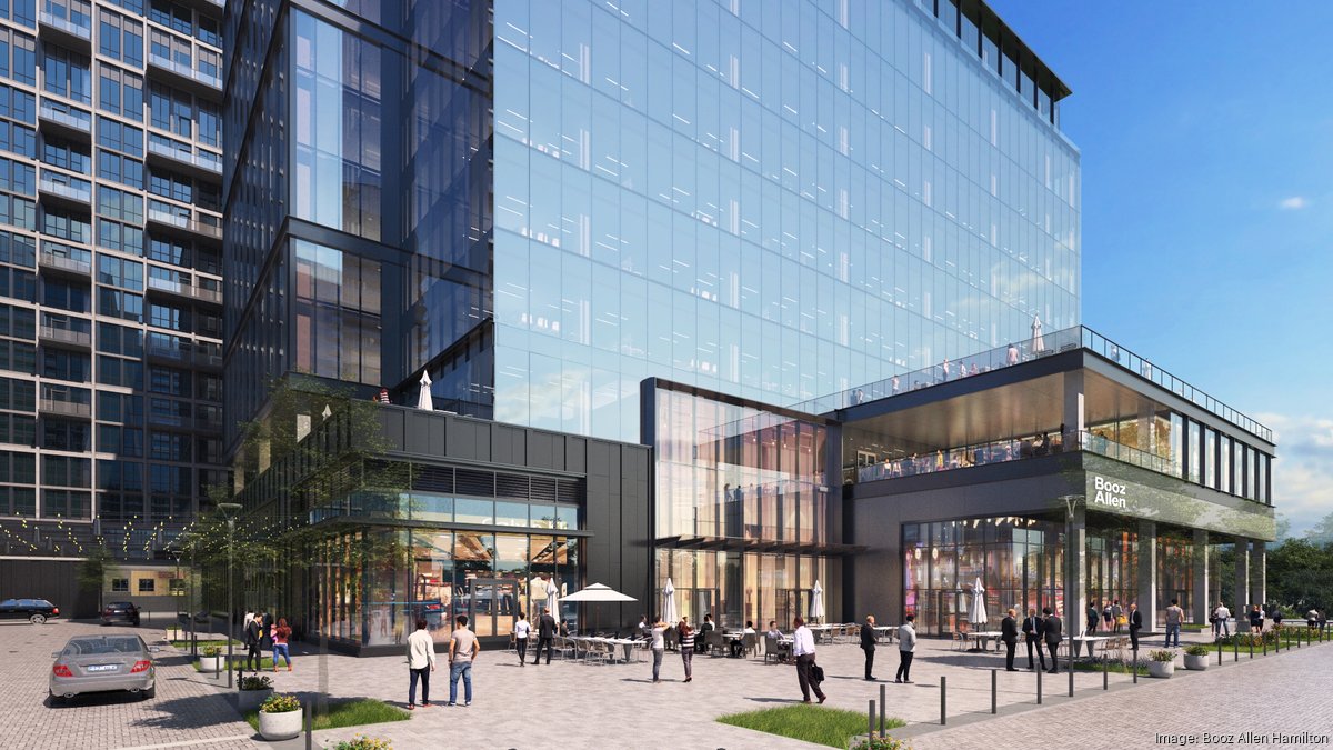 Booz Allen Hamilton moving HQ from Tysons to Reston - Washington ...