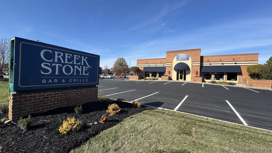 Tripps Restaurant rebrands as Creek Stone Bar & Grille - Triad Business ...
