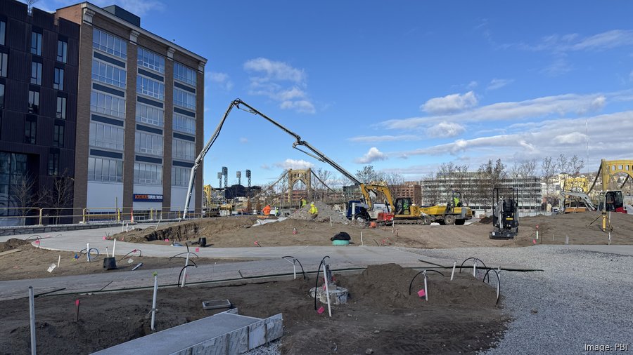 Cultural Trust shows off Arts Landing progress - Pittsburgh Business Times
