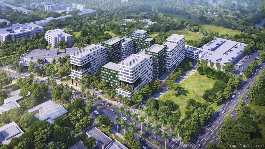 University of Miami plans high-end student housing - South Florida ...