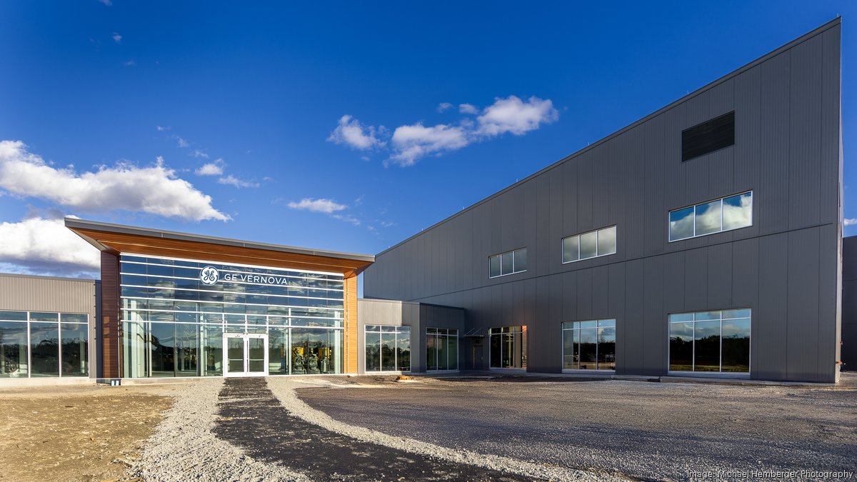 GE Vernova nears completion of Niskayuna expansion - Albany Business Review