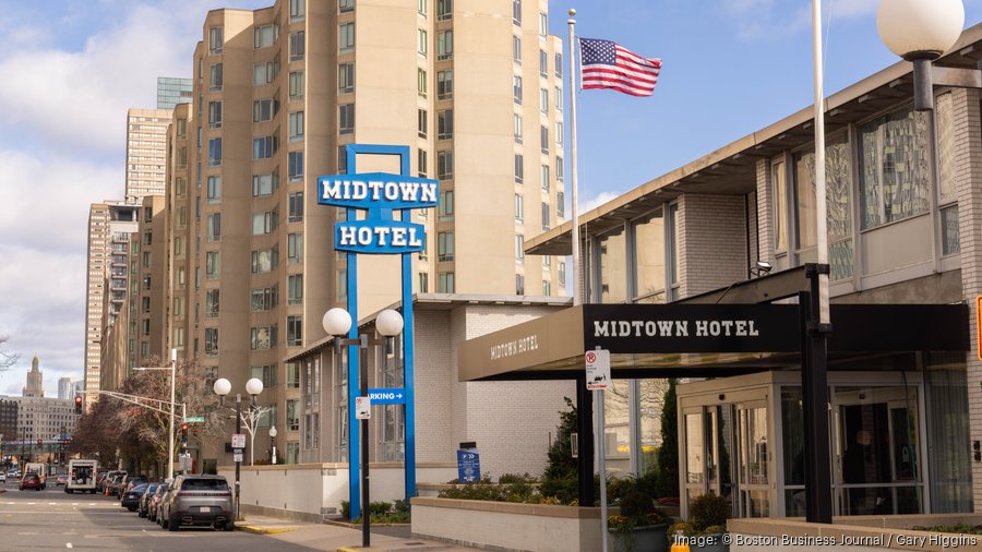 Back Bay's Midtown Hotel is back after renovations - Boston Business ...
