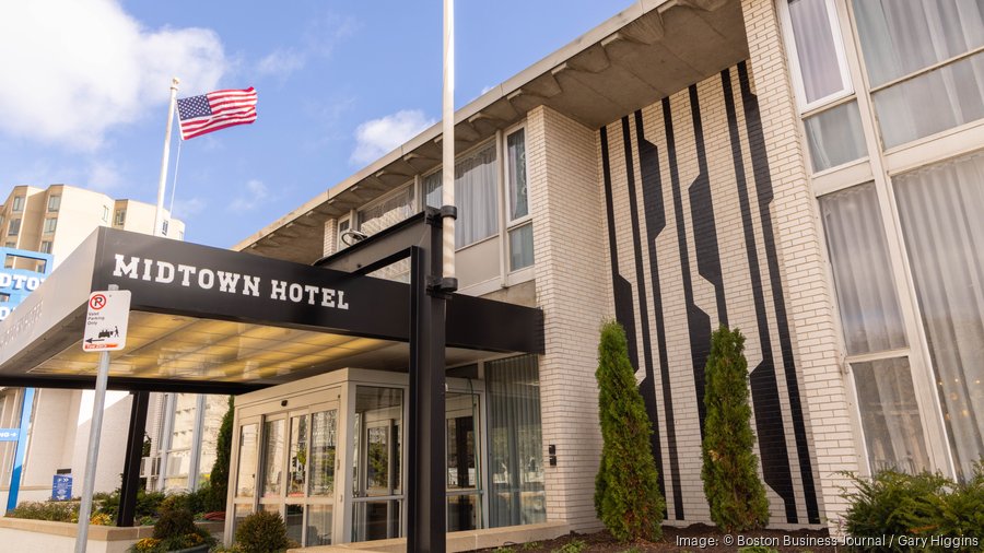 Back Bay's Midtown Hotel is back after renovations - Boston Business ...
