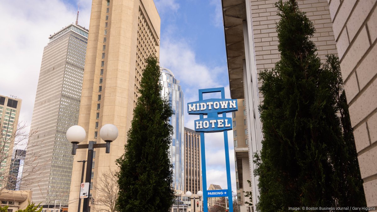 Back Bay's Midtown Hotel is back after renovations - Boston Business ...