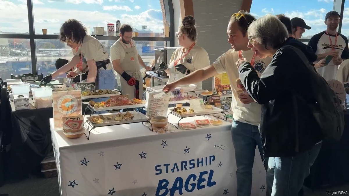 Starship Bagel wins 'Best Bagel' at New York BagelFest 2025 - Dallas ...