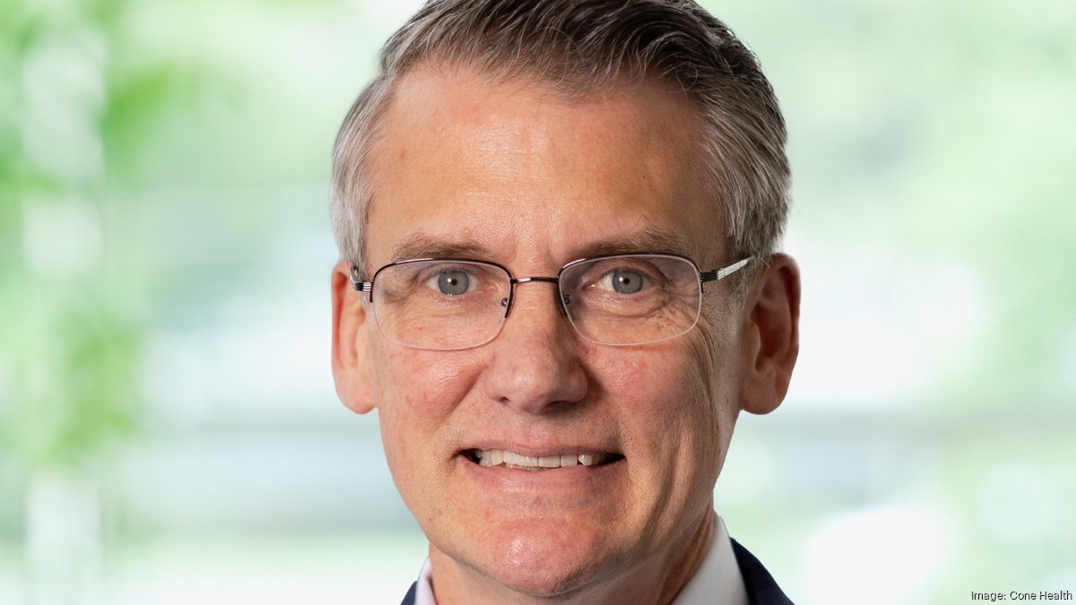 Cone Health names Michael Bundy president of Greensboro market - Triad Business Journal