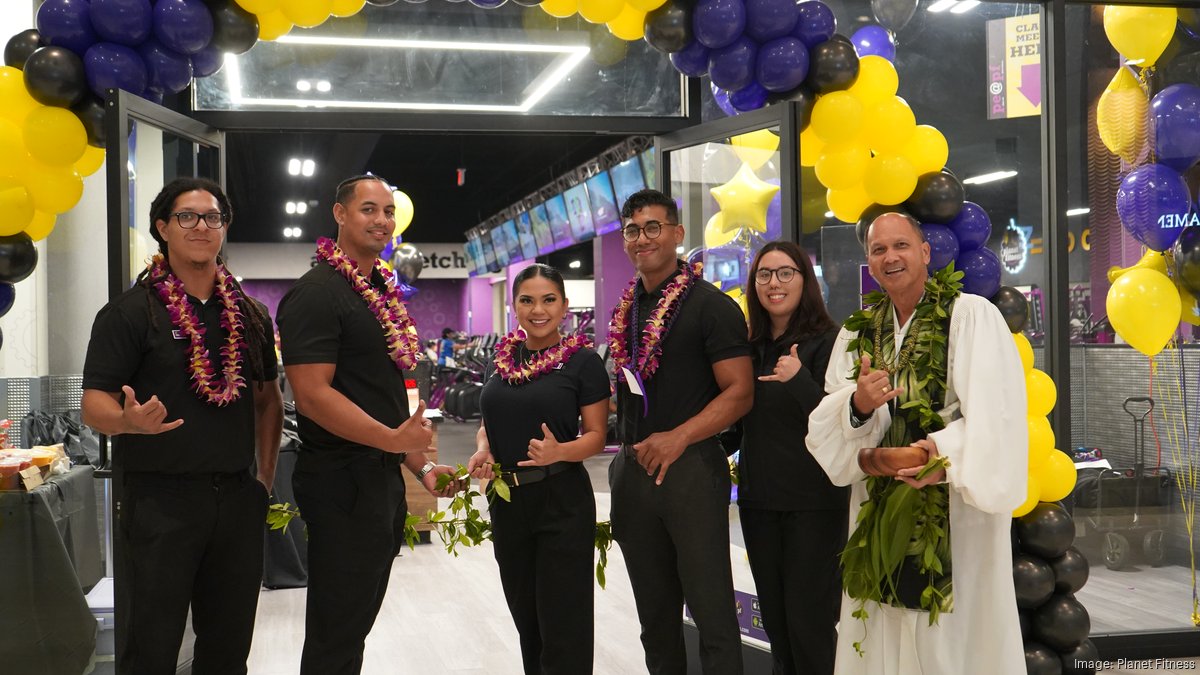 Planet Fitness has launched a new location at Pearlridge Center ...
