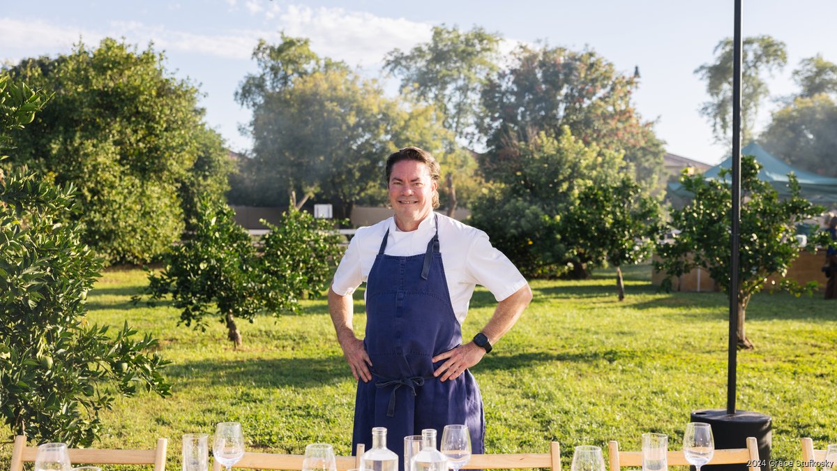 Chef Matt Carter opening The Mission in Gilbert - Phoenix Business Journal