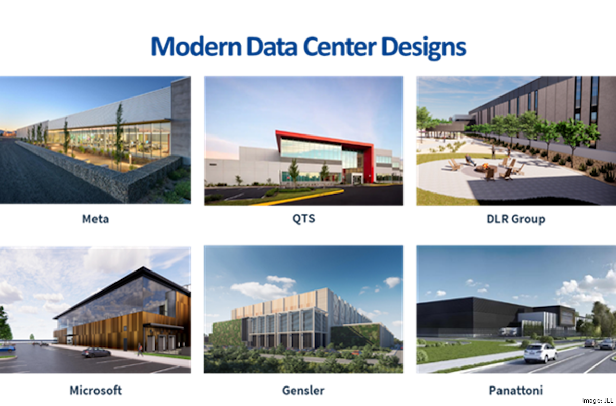 Power, water and progress: Sorting fact from fiction in data centers ...