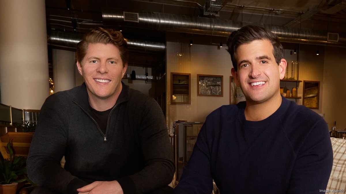 Agentio raises $40M at $340M valuation - New York Business Journal