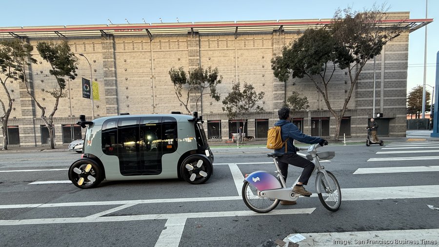 Zoox launches free robotaxi service in San Francisco - San Francisco ...