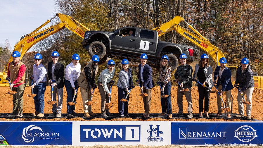 Developer, NASCAR's Joey Logano start $340M Huntersville project ...