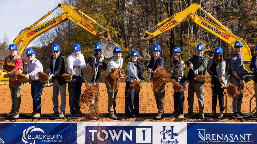 Developer, NASCAR's Joey Logano start $340M Huntersville project ...