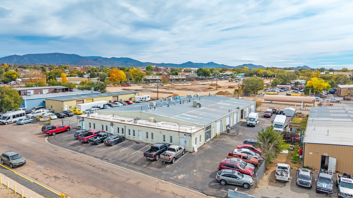 Santa Fe industrial building listed for $1.8 million - Albuquerque ...