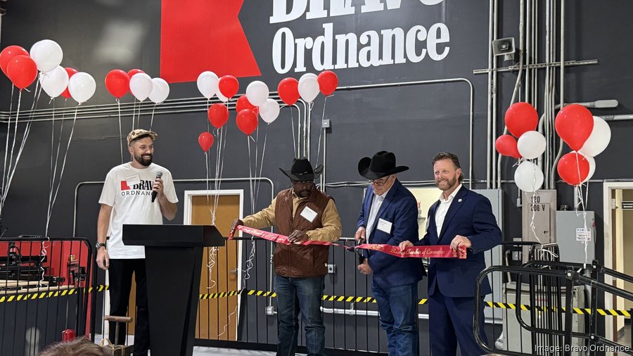 Startup that 3D prints warheads has growing HQ in Bastrop County ...