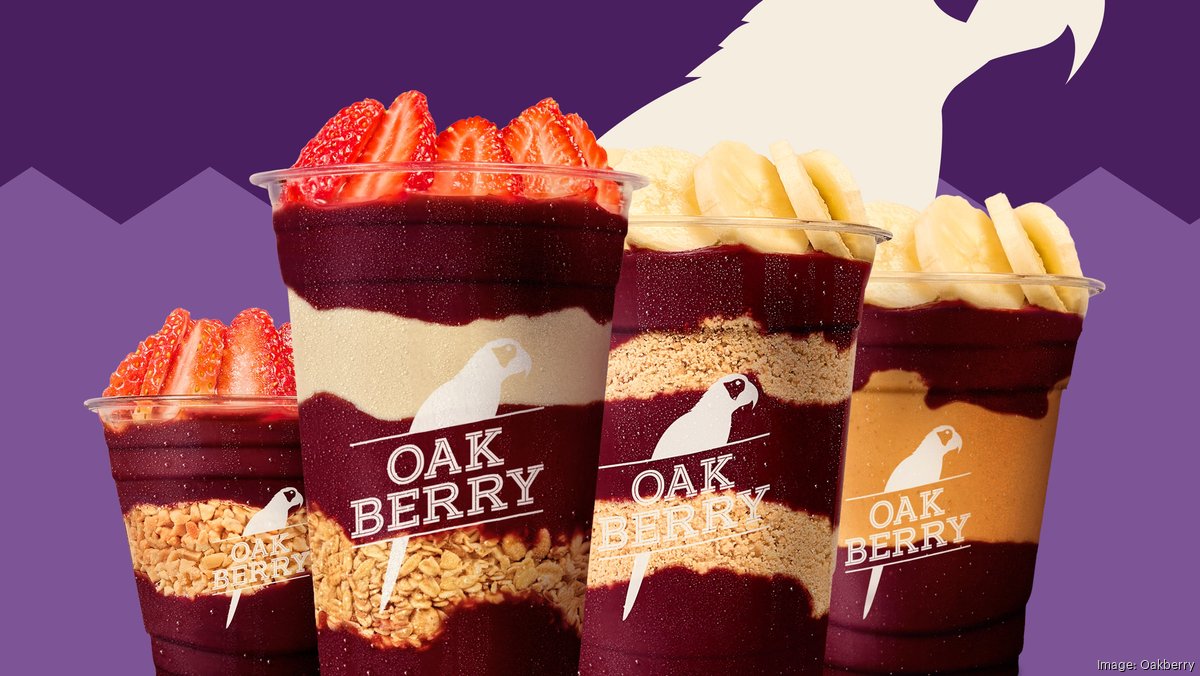 Acai franchise Oakberry to expand in Austin and Texas - Austin Business ...