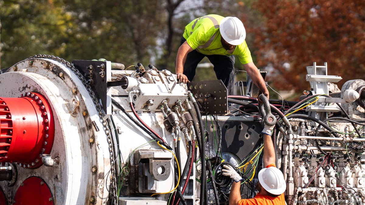 Elon Musk's Boring Co. takes delivery of tunnel machine key piece ...