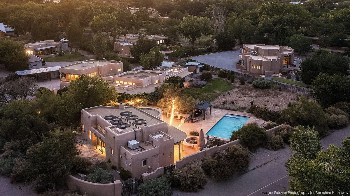 Corrales home with pool, casita lists for $2.3 million - Albuquerque ...