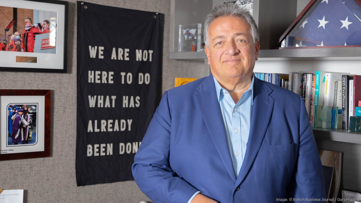 Noubar Afeyan reflects on 25 years leading Flagship Pioneering - Boston ...