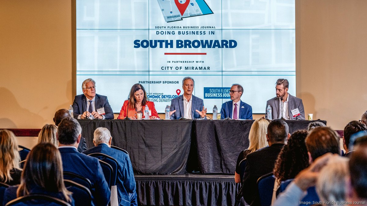 Miramar draws Fortune 500 companies to South Florida - South Florida ...