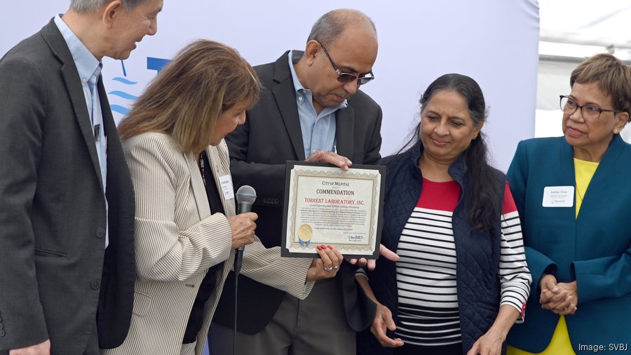 Torrent Laboratory expands with new $5.5M Milpitas facility - Silicon ...