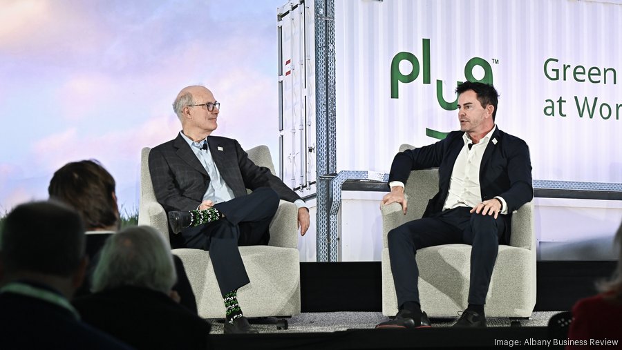 Plug Power CEO says company may build hydrogen plants for others ...