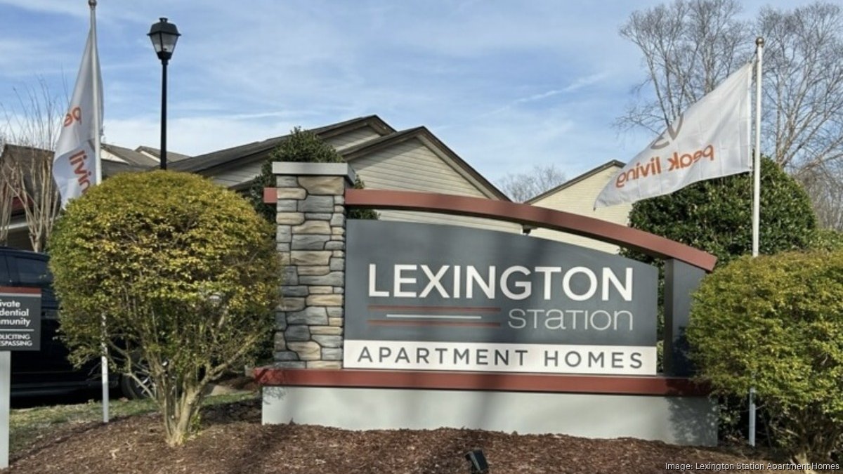 Bedrin Organization buys Lexington Station apartments for $12M - Triad ...