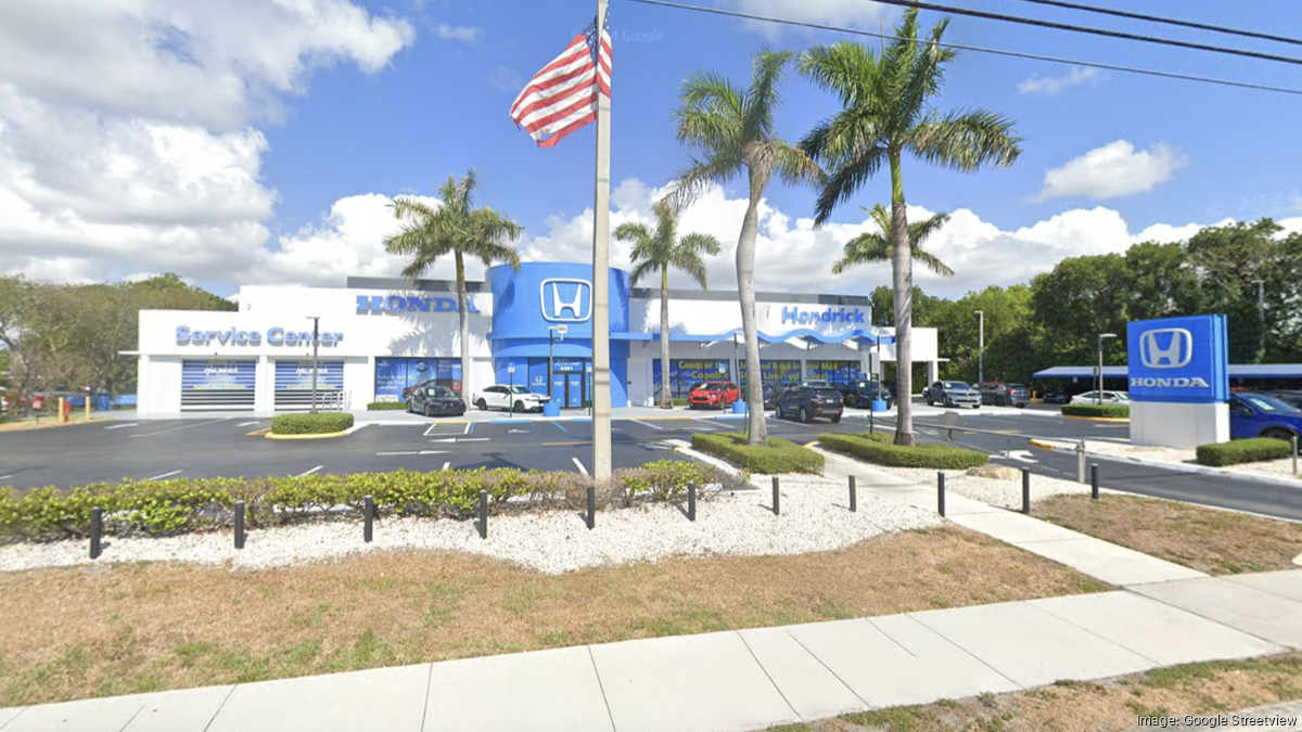 Hendrick Automotive Group sells Pompano Honda to Lia Motor Group ...
