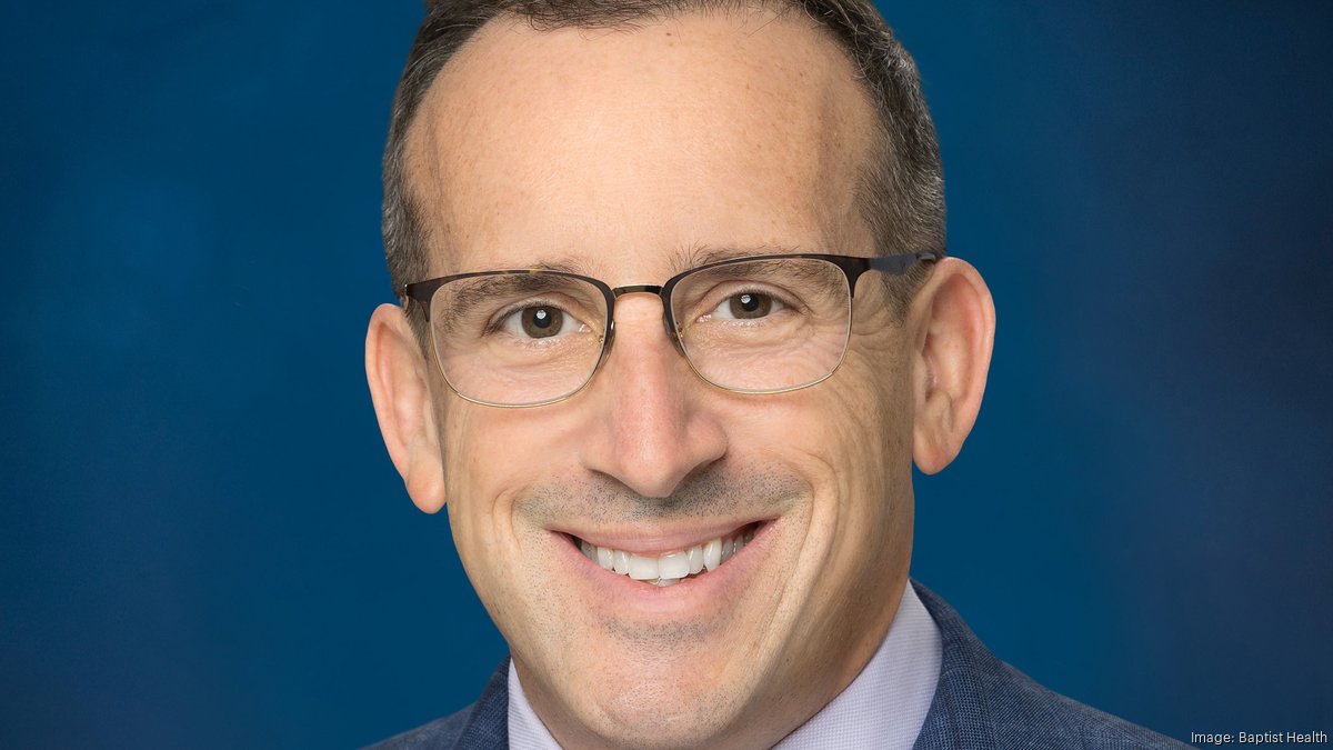 Matthew Zuino to succeed Michael Mayo as Baptist Health CEO ...