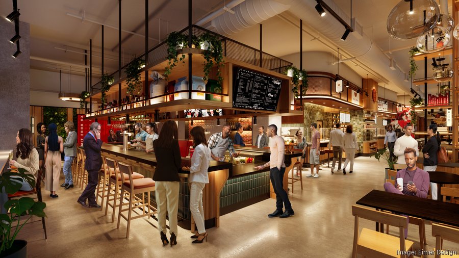 Food hall coming to Kendall Square, and more retail news - Boston ...