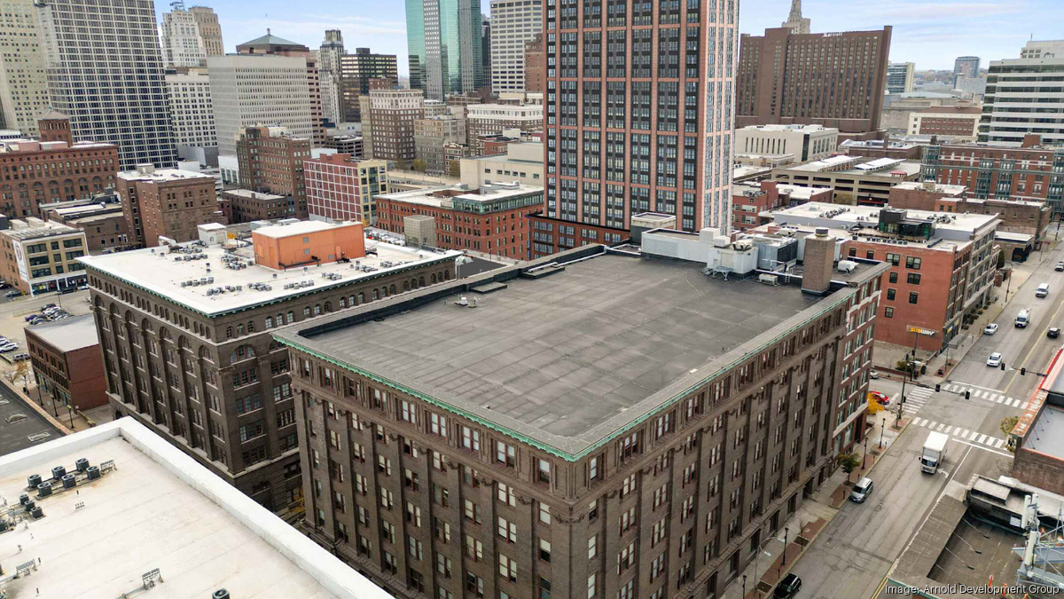 Arnold files Ninth and Central plan with mixed-use tower, DST office ...