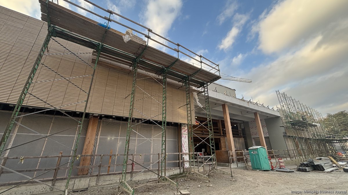 Look inside Memphis Art Museum construction project Downtown - Memphis ...