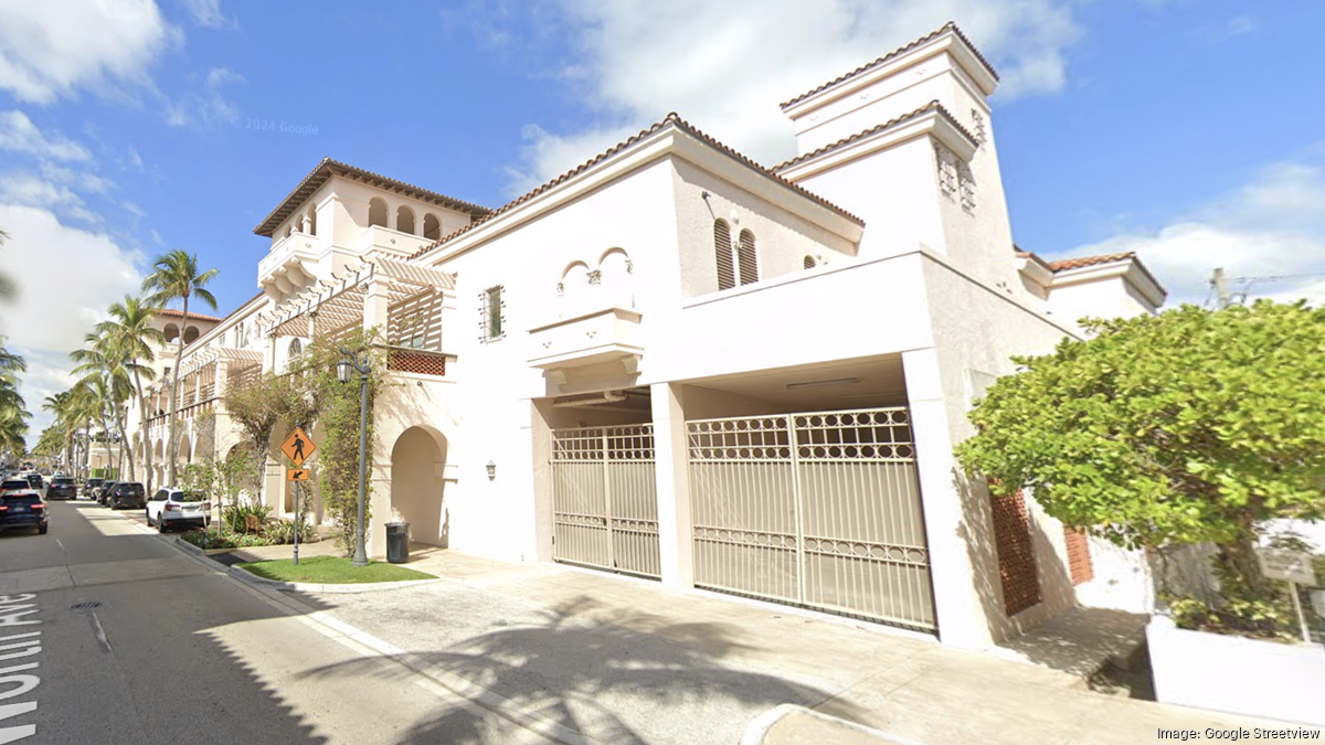 Citadel and Kenneth C. Griffin sell 151 Worth Ave. Palm Beach to TZ ...