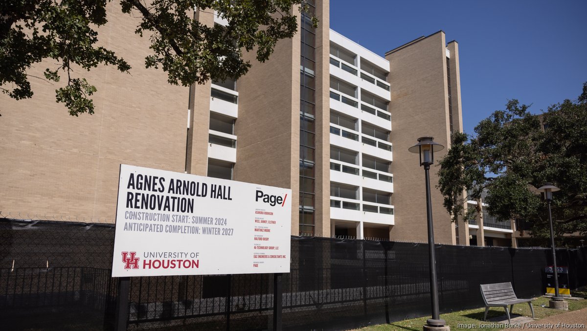 University of Houston to start Agnes Arnold Hall renovations soon ...