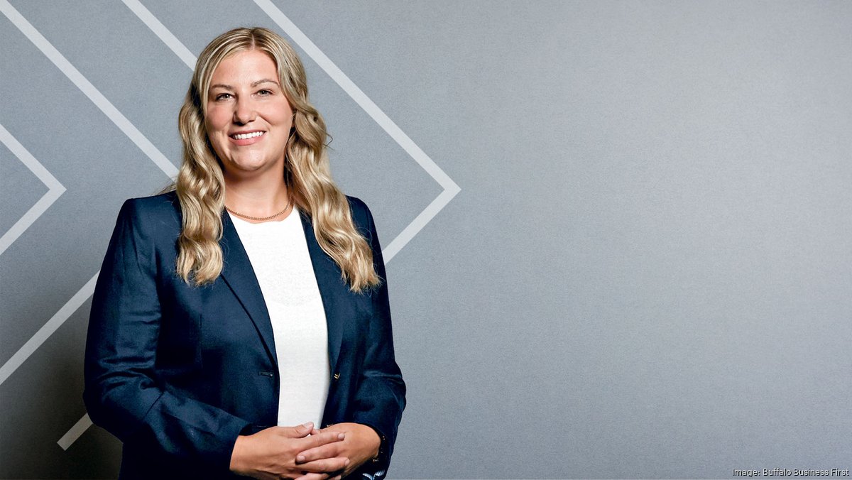 Ashley Rudick, Catholic Health LIFE - Buffalo Business First