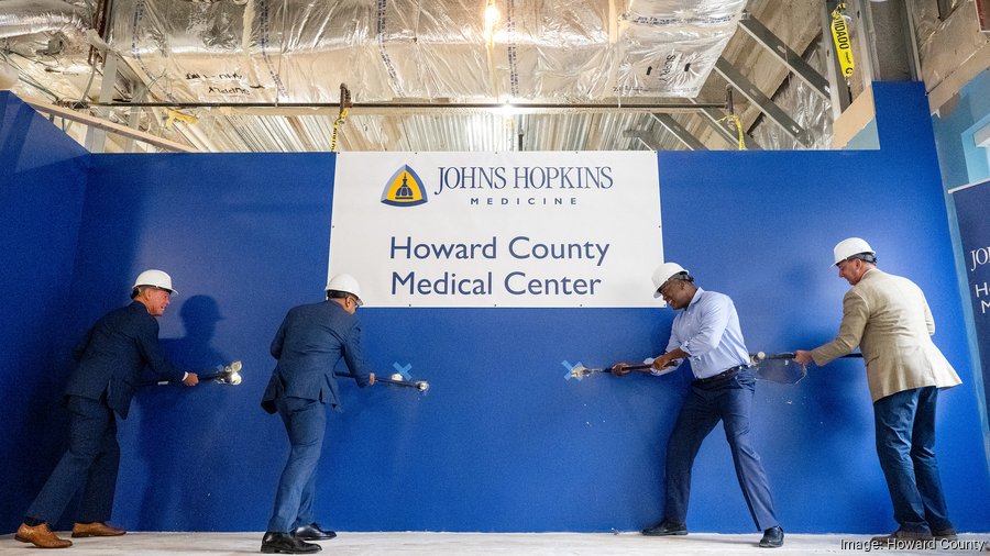 Johns Hopkins Howard County Medical Center starts $28M project ...