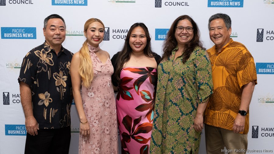 Photos from the 2025 Kilohana Hospitality Awards event - Pacific ...